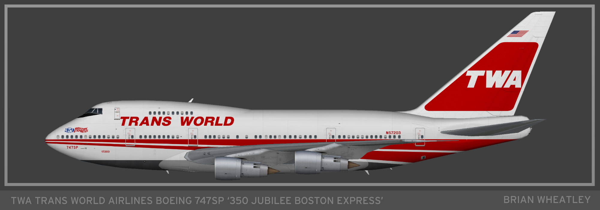 747SP – Brian's Retro AI